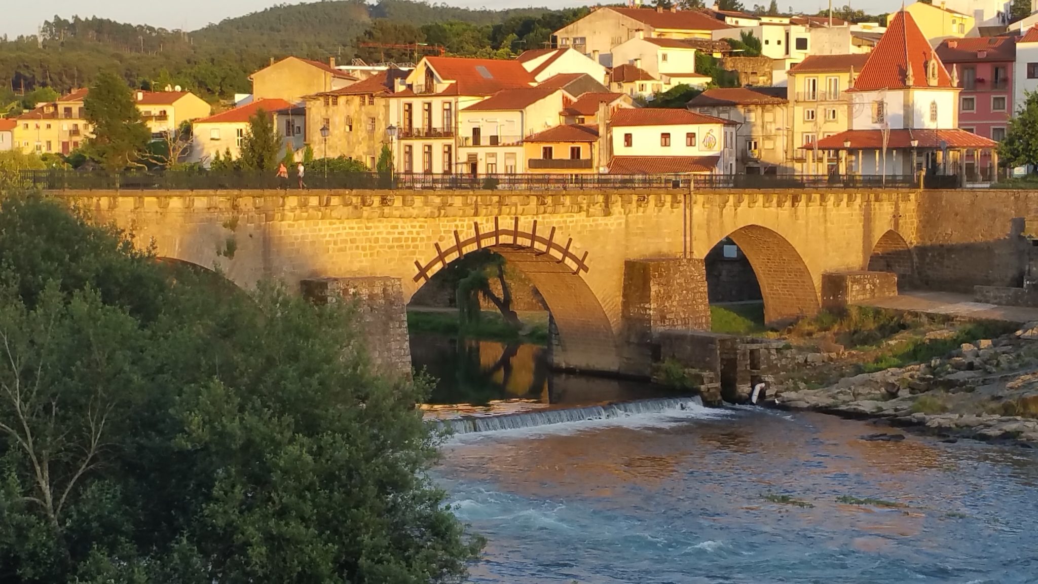 Along Cobblestone Paths and Stone Bridges: Camino Portugues - Trekking ...