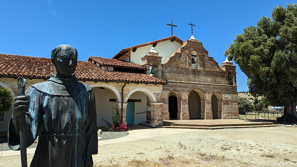 A Journey to the Remote and Isolated: the California Missions Trail ...