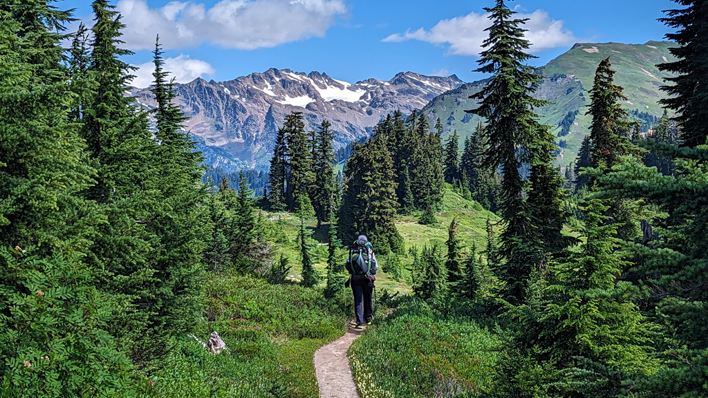 It's the Journey Not the Destination: Hiking the Northern Washington ...